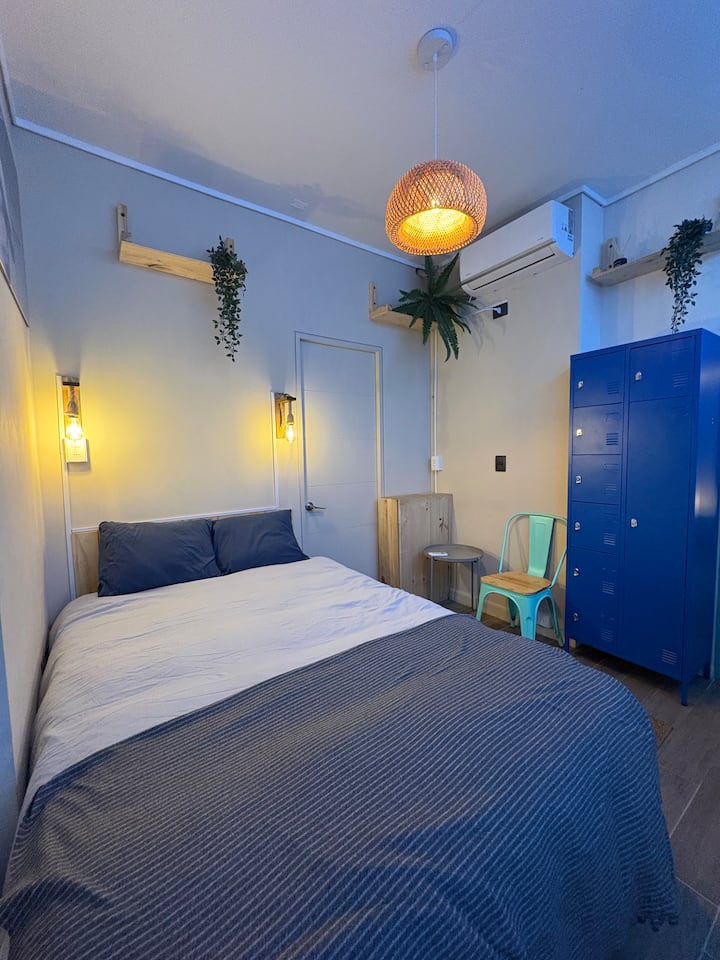 Depto. 1dorm Zócalo Providencia - Ñuñoa