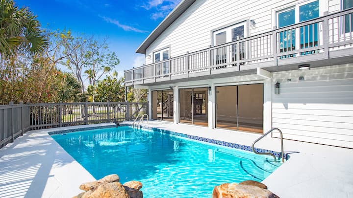 Sanibel Island Escape, Heated Pool, Grill, Slps 6 - Sanibel, FL