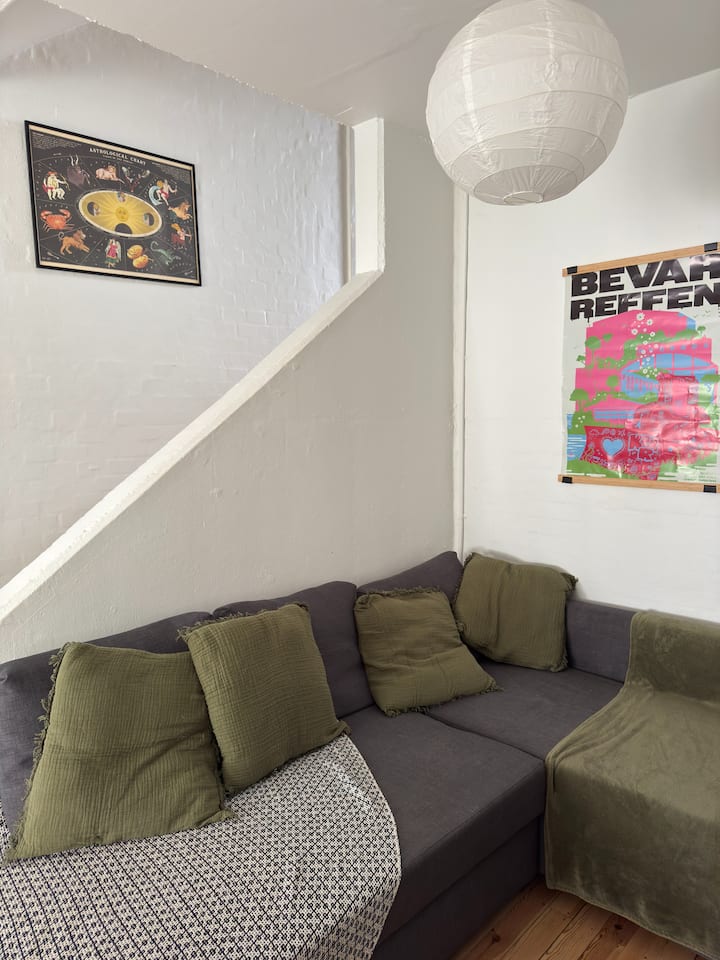 Charming Apartment In The Heart Of The City - Copenhaguen