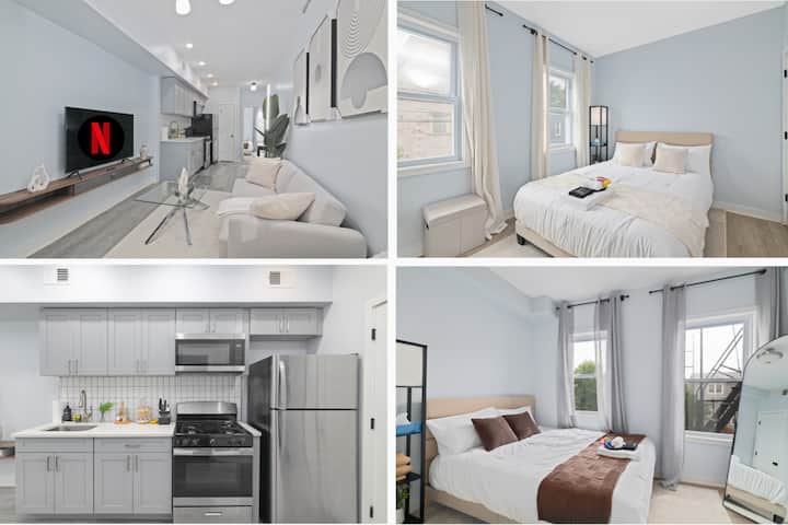 Cozy Home Near Nyc-20 Minutes Away! - Jersey City, NJ