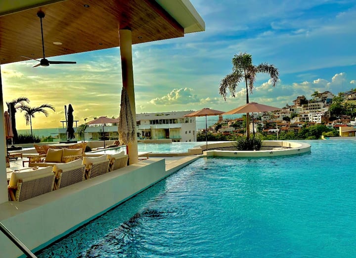 2br | 3bth Luxury Penthouse @ D'vine Residences - Puerto Vallarta