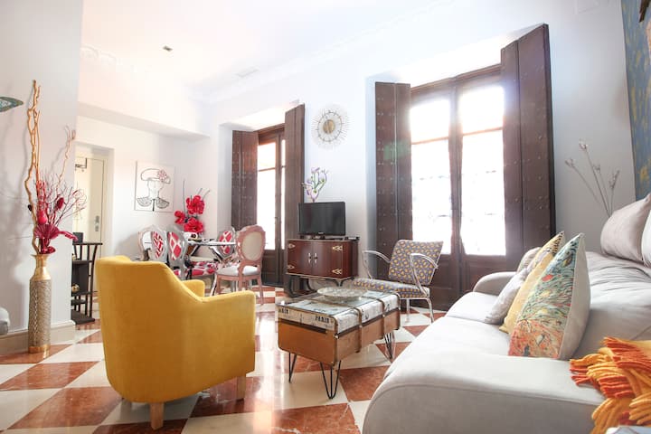 Casa Palacio. Centre Historique - Sevilla, España