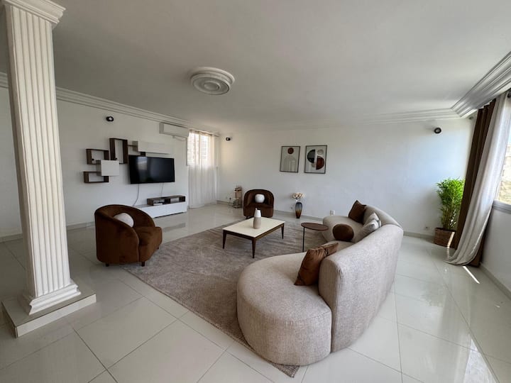 Level 2 - Appartement De Luxe 350m2 - Almadies - Dakar