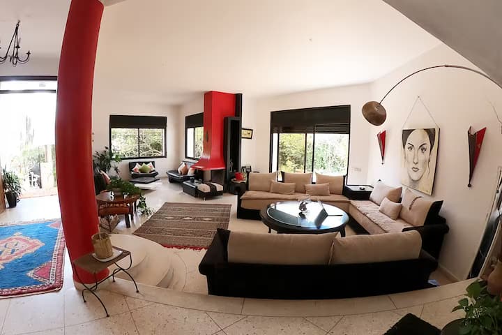 Cosy And Spacious 4br Villa 5 Min To Hay Riad - Rabat