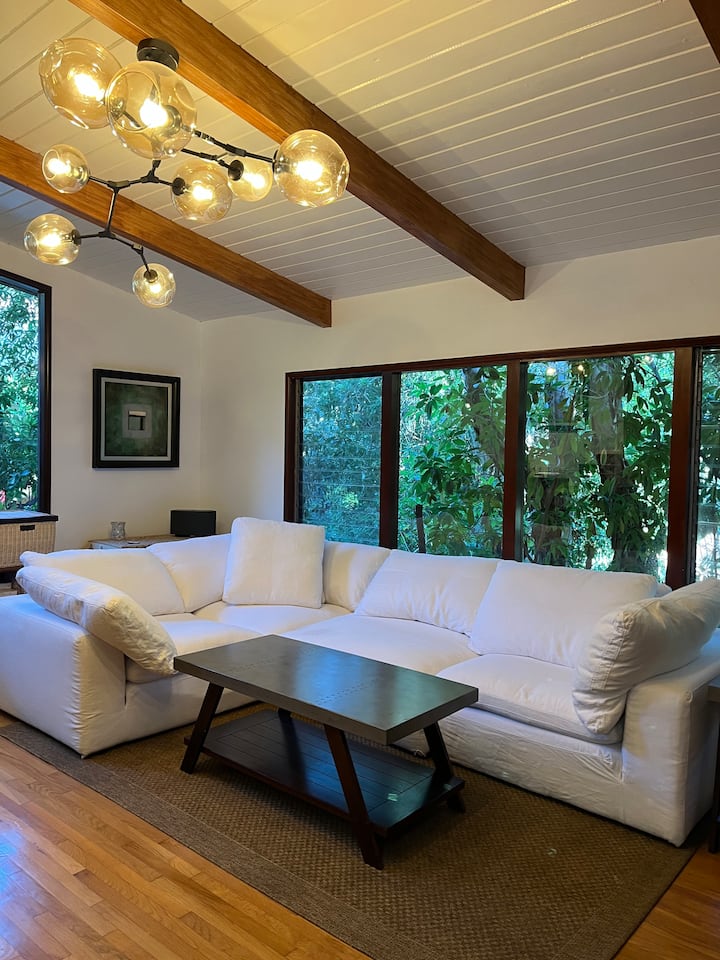 Vacation Rental Montecito 30 Day Min. Lovely Spa - Santa Bárbara, CA