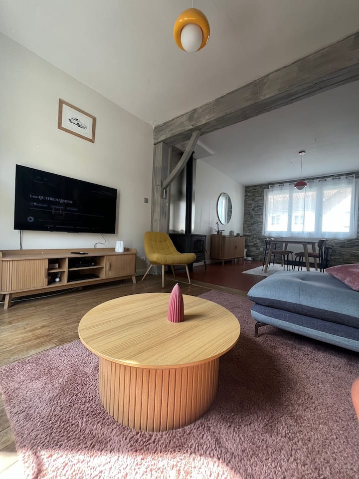Maison Avec Jardin (800m Du Circuit) - Le Mans