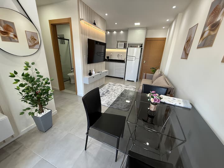 Apartamento Moderno E Confortável, Localização Top - Chapecó
