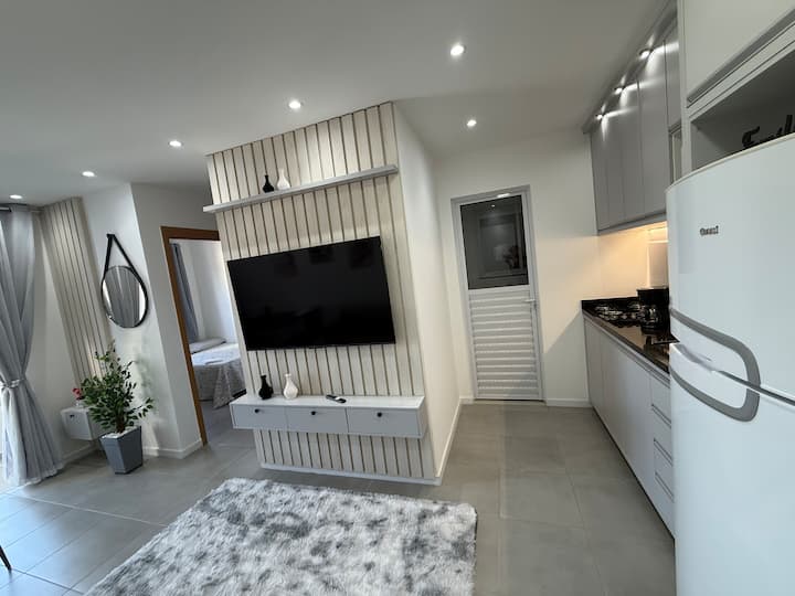 Apartamento Moderno E Confortável, Localização Top - Chapecó