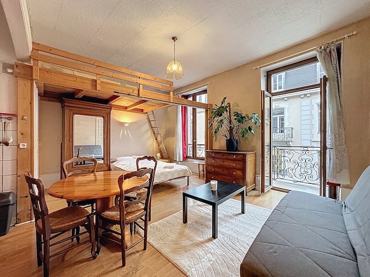 Charmant Studio Au Cœur D’aix-les-bains - Aix-les-Bains