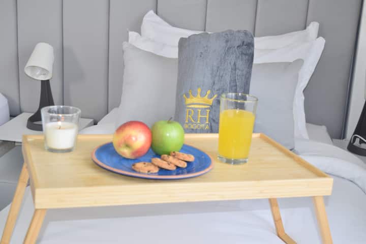 Apartamento Familiar A 15 Min De Monserrate - Restrepo