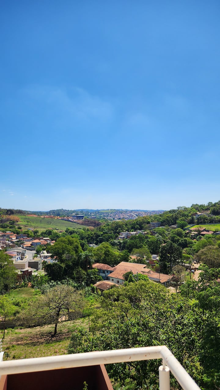 A Casa Rosada - Atibaia