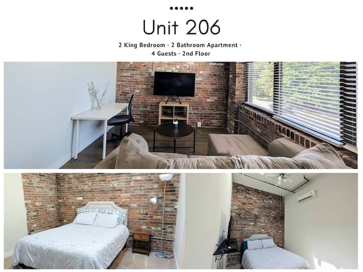 Vagabond 2bed/2bath Suite- W/d– Near Bjc&slu (206) - St. Louis, MO