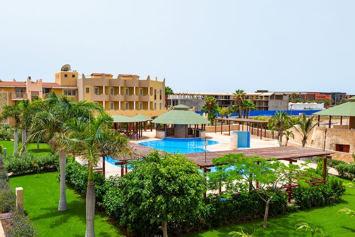 3 Bedroom Apartment For Rent In Tropical Resort - 維德角