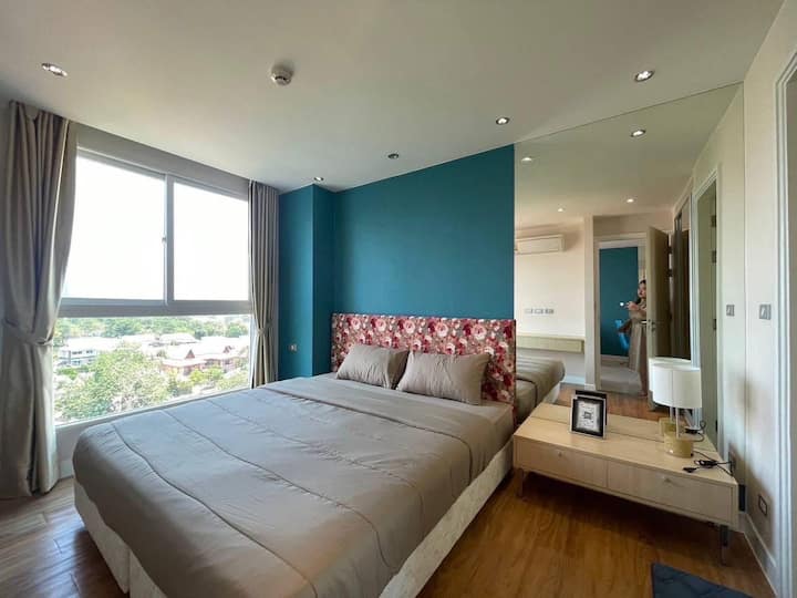 Cozy 1br Stay Inn - Pattaya