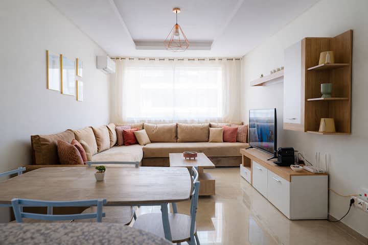 Jupiter Appartement Avec Piscine - Agadir