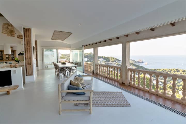 Impresionante Villa Con Vistas Panorámicas Al Mar - Xàbia