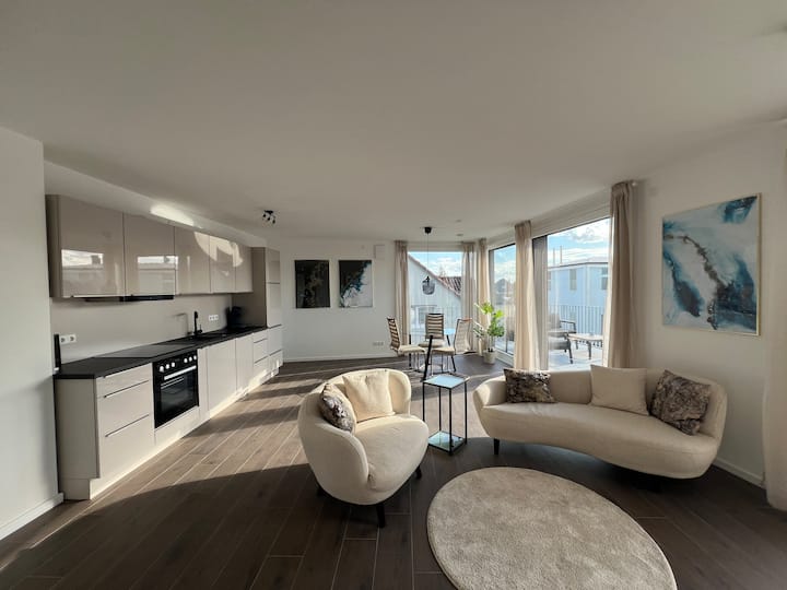Penthouse (32) Im Herzen Von Neckarsulm - Neckarsulm