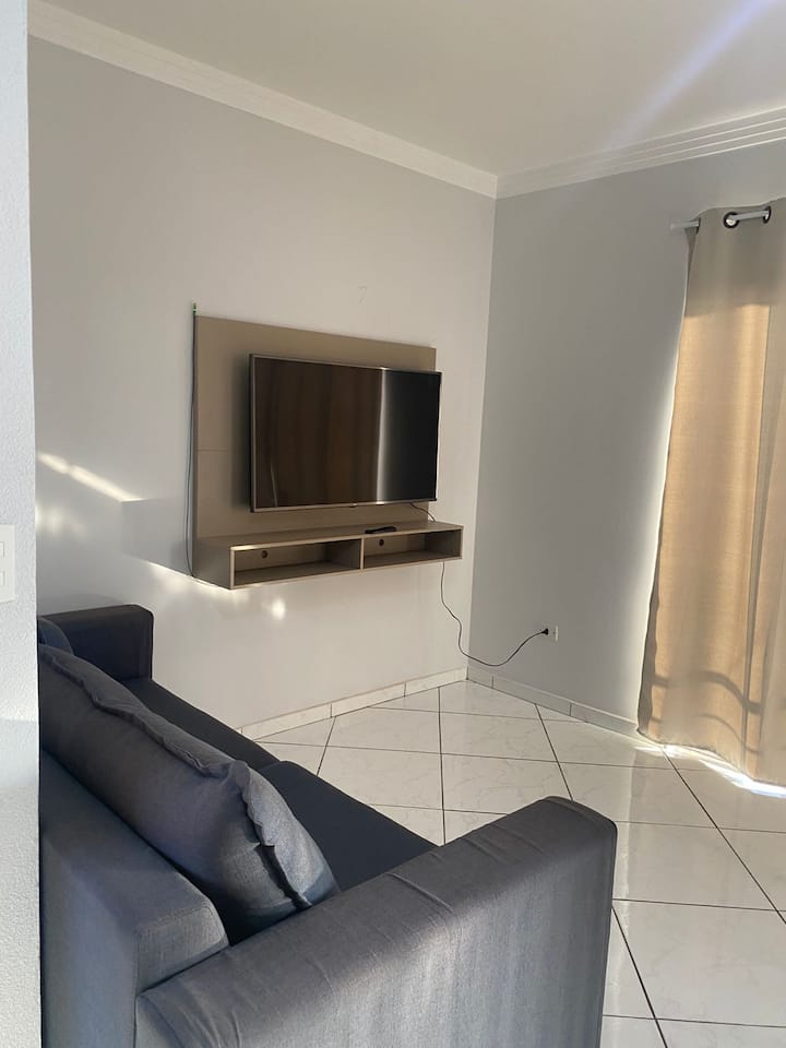 Apartamento 2 Quartos 2 Banheiros Com Ar - Americana
