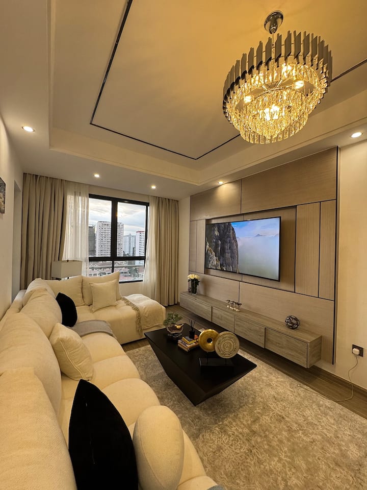 Luxe 1 Bed Apt In Kilimani. Heated Pool/gym/90mbps - Nairobi