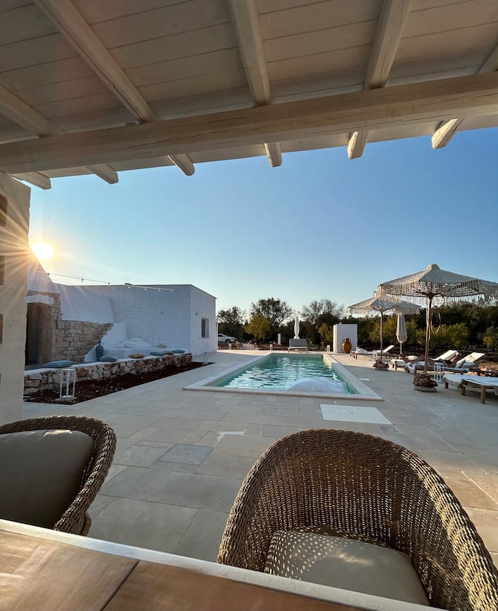 Trullo La Meringa, Dimora Di Charme A Ostuni - Apulia