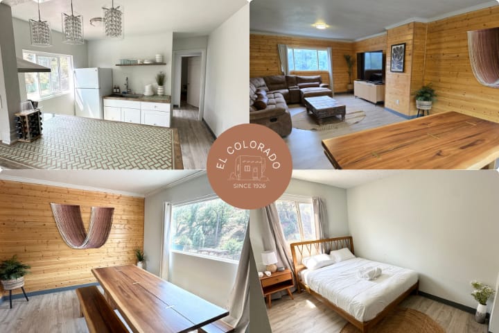 Main House: 3br Retreat + Kitchen - Manitou Springs, CO