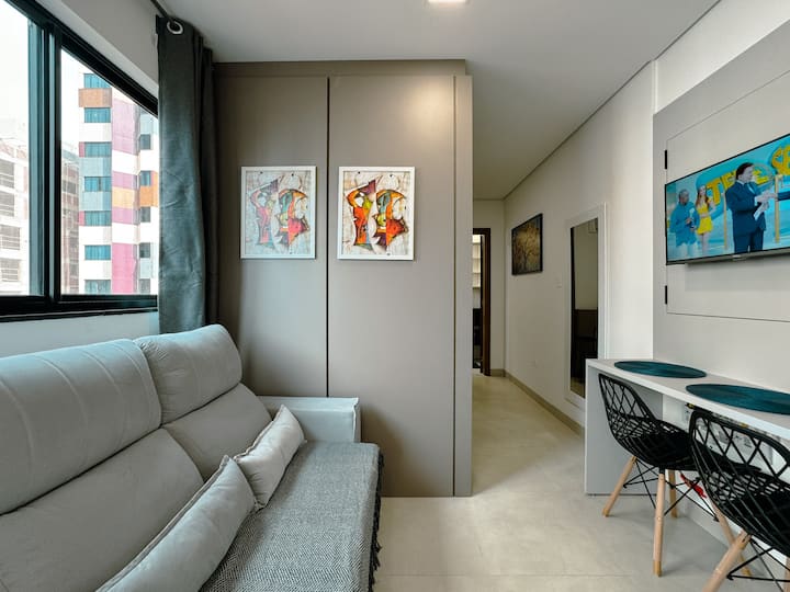 Hospede-se No Coração Do Zona 7 - Gs601 - Maringá