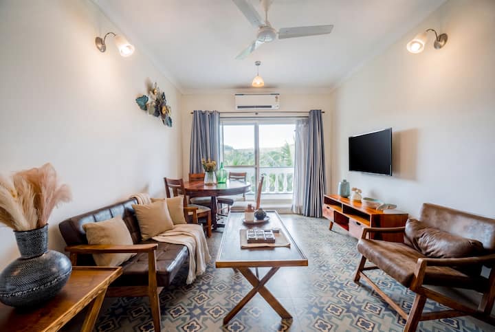 Artsy 1bhk In The Heart Of Assagaon - Goa