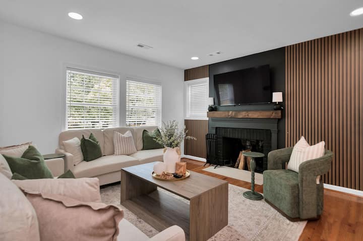 A 5br/4ba Home | 8 Min To Dc | Game Room + Firepit - Arlington, VA