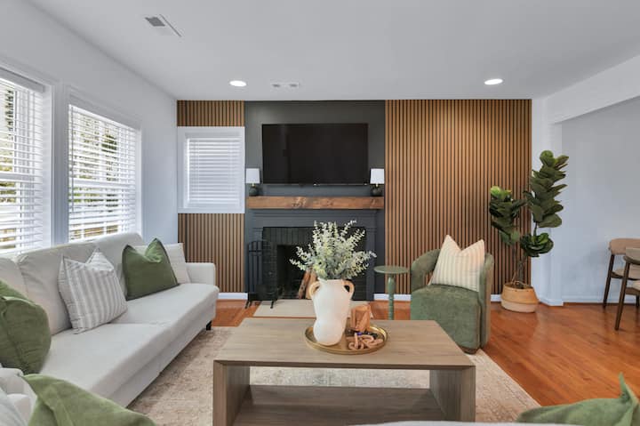 A 5br/4ba Home | 8 Min To Dc | Game Room + Firepit - Alexandria