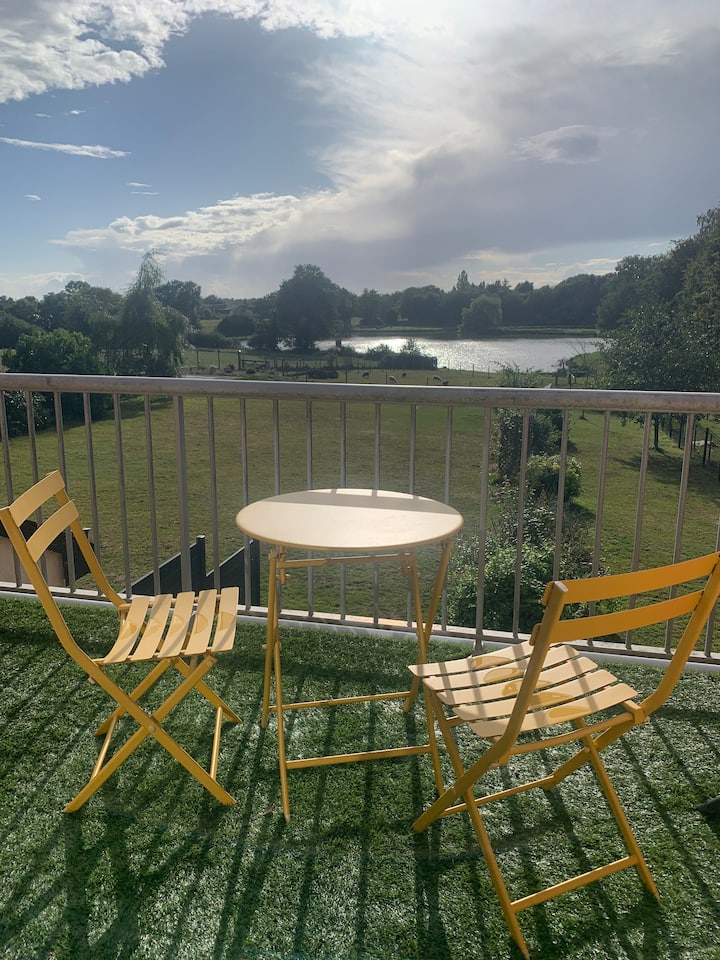 Domaine Du Haut Noyer. 14 Couchages - Rennes