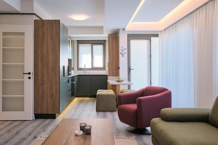 (9) Polaris, Peaceful 2br @Best Loc. - İstanbul