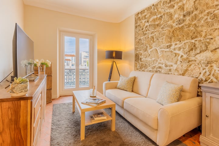 1br Lit Kingsize• 5min à Pied Palais Des Festivals - Cannes