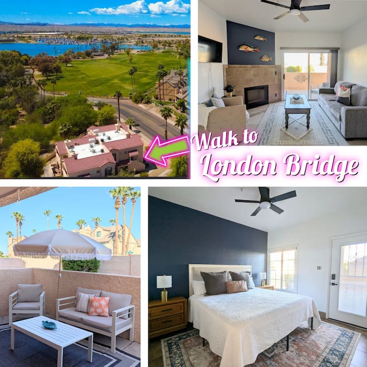Walk To London Bridge - The Channel - Rotary Park! - Lake Havasu City