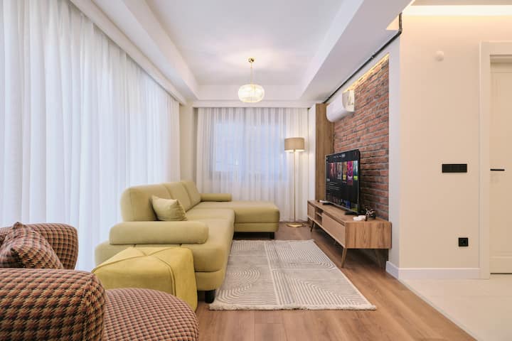 (1) Arcturus, Chill Terrace, 2br @Best Loc. - Cihangir