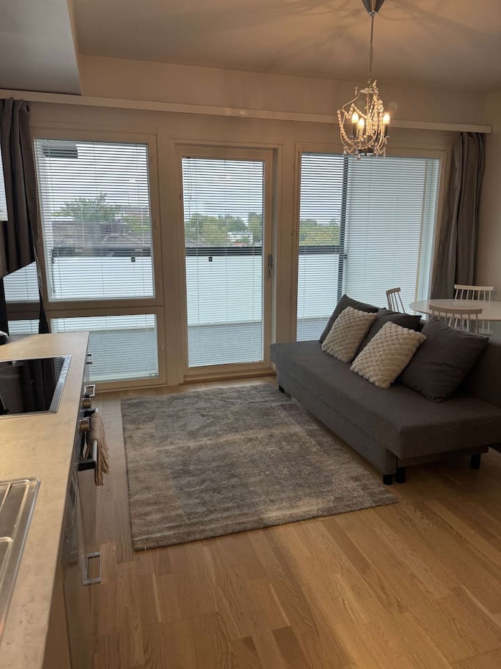 Uusi Upea Huoneisto Keskustassa - Turku