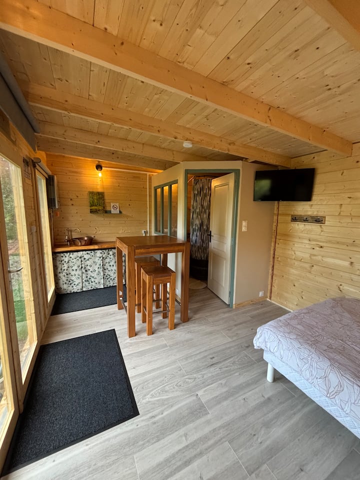 Cabane Au Bord D’un éTang - Belfort