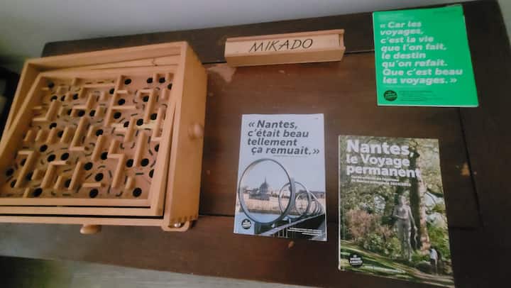 Appartement Central - Nantes