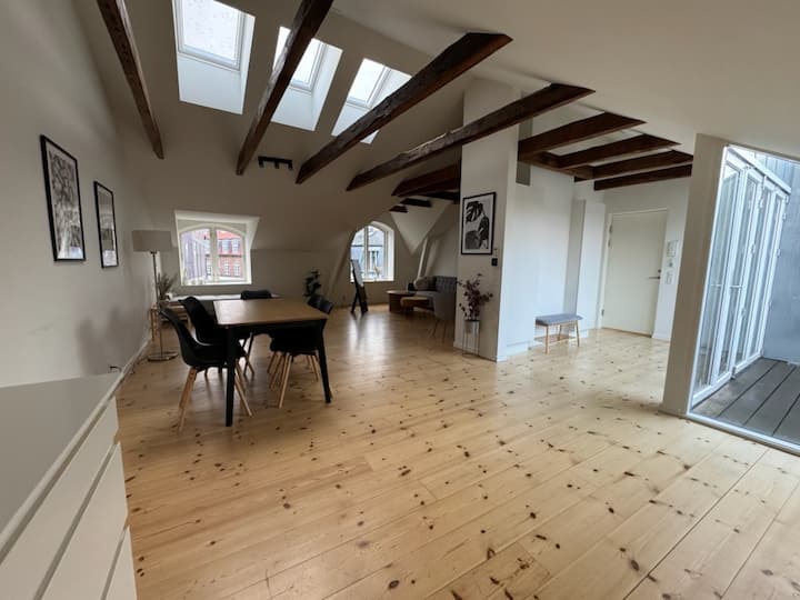 Penthouse Lejlighed - Aarhus Centrum - Aarhus