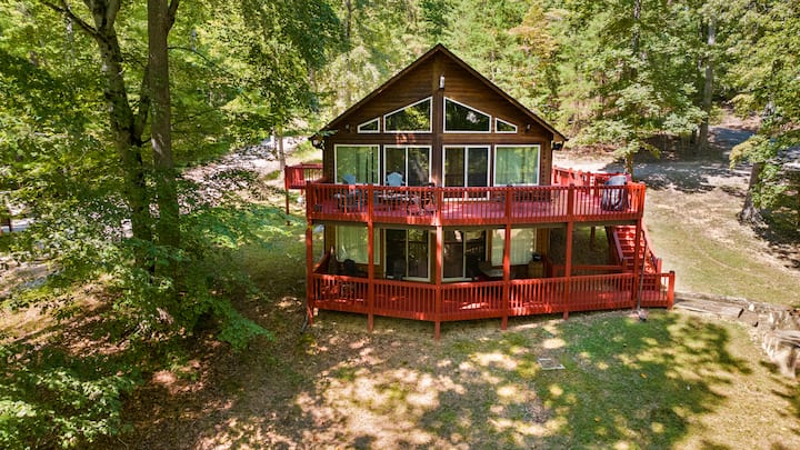 Fair Haven On Norris Lake With Covered Boat Slip - Norris Lake, TN