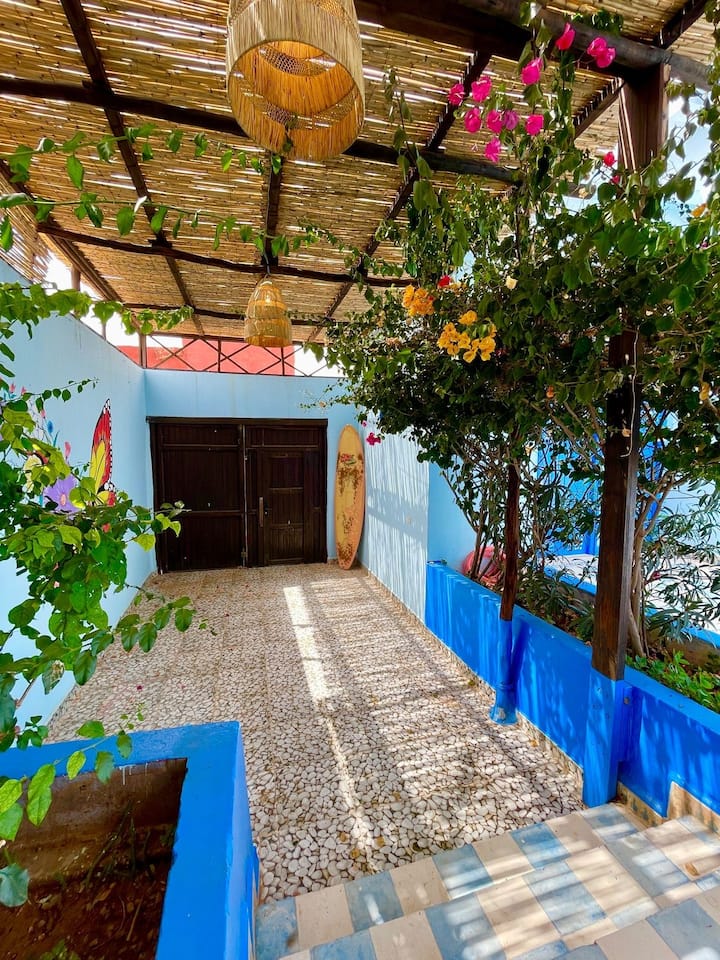 The Blue House - Taghazout