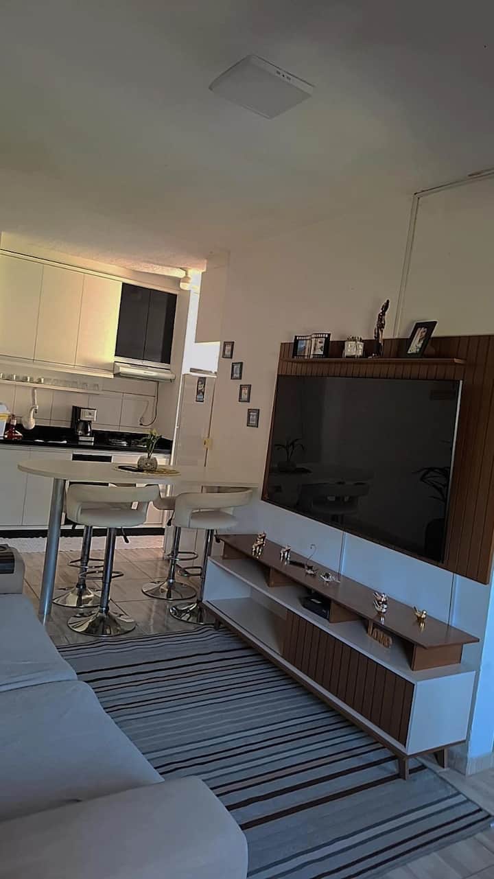 Apartamento 2 Quartos, Acomoda Até 6 Pessoas. - Blumenau