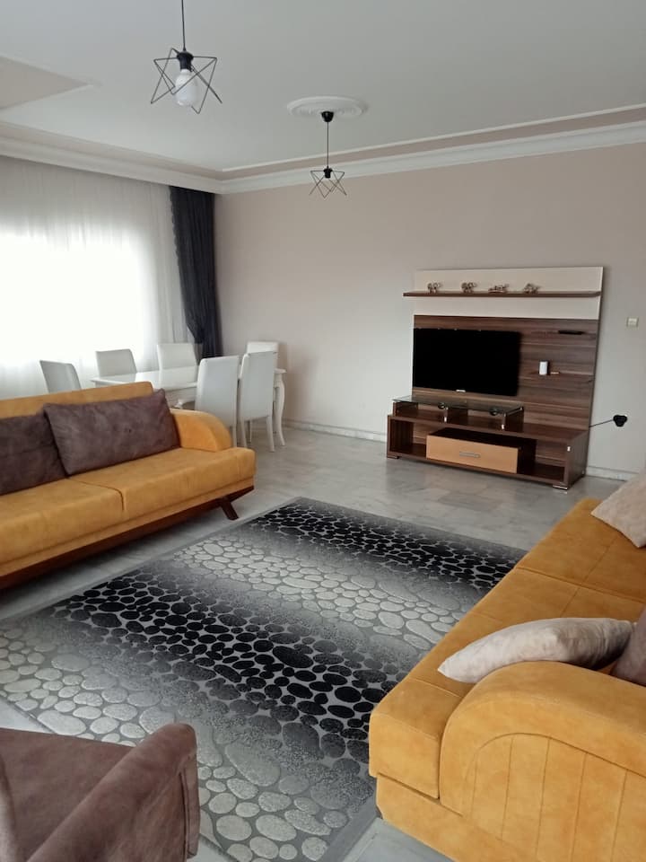 Kızkalesinde 3+1 Günlük Kiralık Daire - Kızkalesi