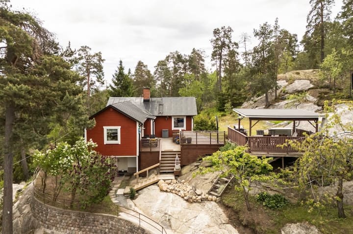 Egen Oas I Saltsjö-boo - Lidingö