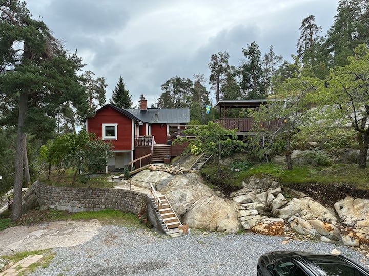 Egen Oas I Saltsjö-boo - Värmdö