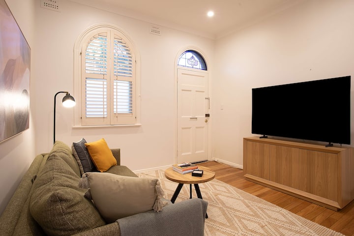 Peaceful Paddington Terrace + Equipped Workspace - Coogee