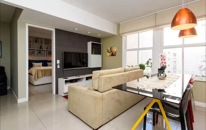 Aconchego De Copacabana / Barata Ribeiro - Rio de Janeiro