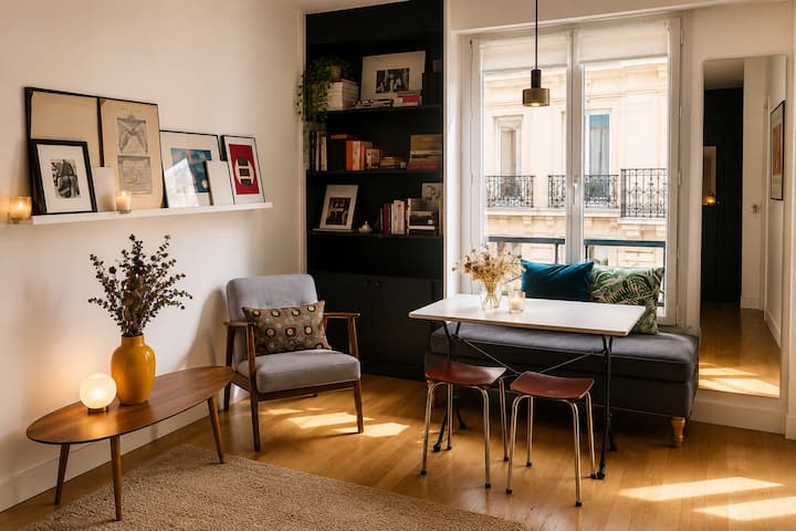 Studio Design Vue Sur Pigalle  Montmartre à Pied - Paris