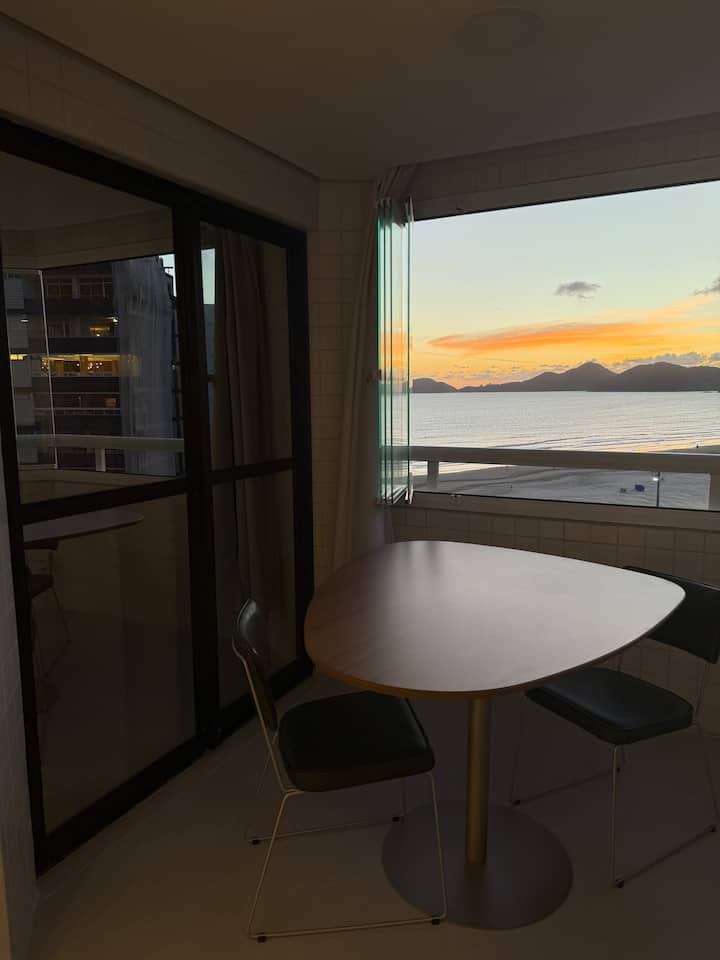 Experiência Ark - Elegância E Conforto Vista-mar - Santos