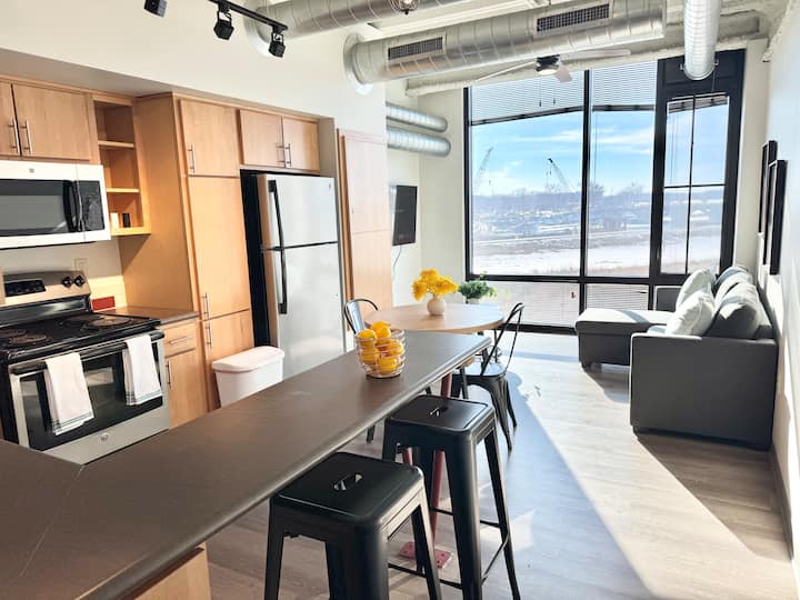 Nice & Lofty 1bed/1bath In Dsm - Pool-gym-parking - Des Moines, IA