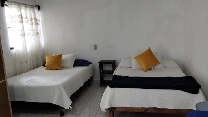 Jardín Oasis Departamento Con Alberca - Tampico, Mexico
